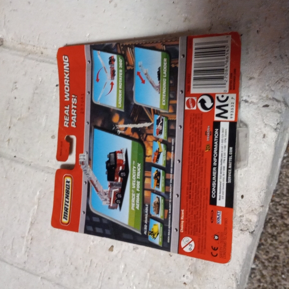 MATCHBOX | Toys | 209 Matchbox Pierce Velocity Aerial Fire Truck | Poshmark